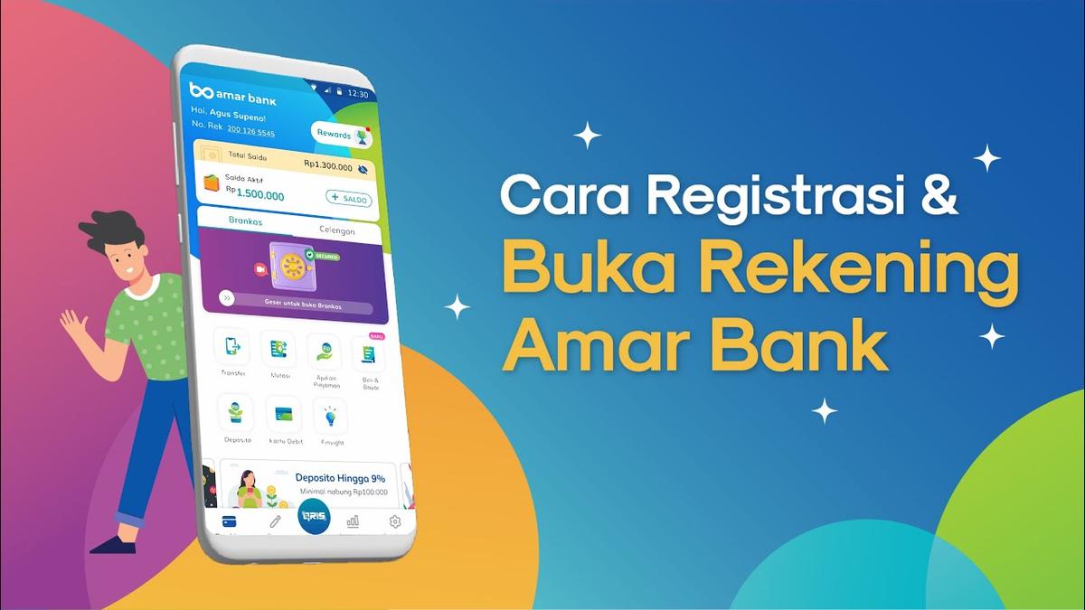 Amar Bank - Aplikasi Pengatur Keuangan | Tabungan Online Indonesia